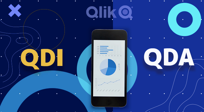 Descubre las ventajas de QDI y QDA de Qlik para el análisis de datos